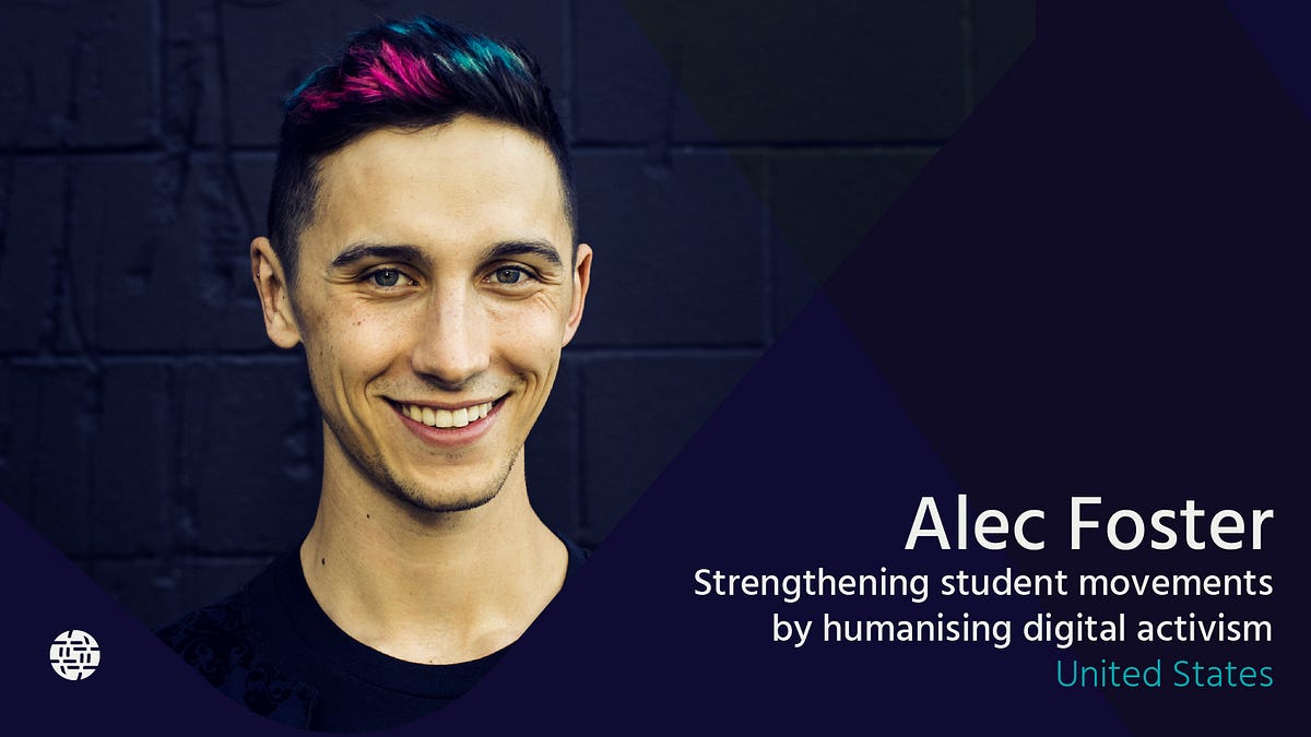 Hustle Marketer Alec Foster Named to Internet Society’s 25 Under 25 ...