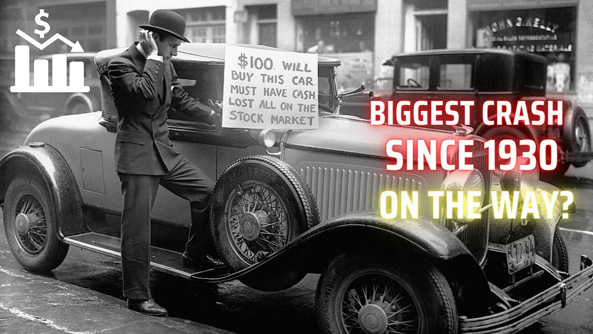 Biggest Stock Crash Since 1930 on the Way? | Investor’s Handbook