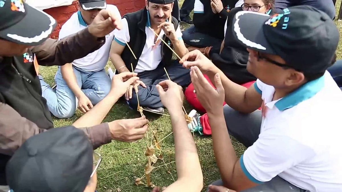 Outbound Team Building Program. Blue Sky Learning is India’s premier… | by Blue Sky Team ...