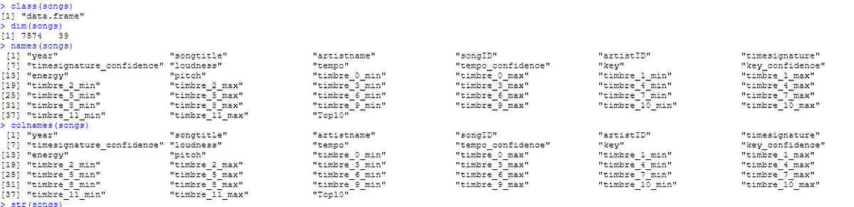 Logistic Regression Analysis of Popular Music Data using R | by Abdul ...