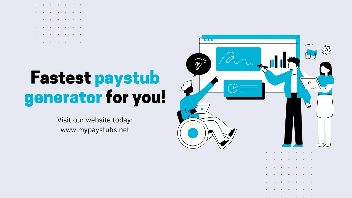 My Pay Stubs — Your Best Pay Stub Generator | by My Pay Stubs | Oct ...