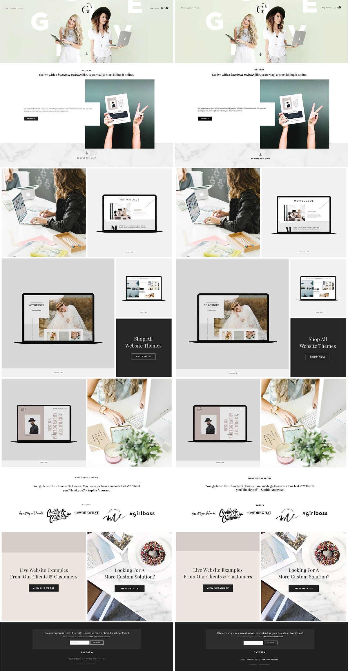 Landing Page Skills Assessment. This assignment involved finding a ...