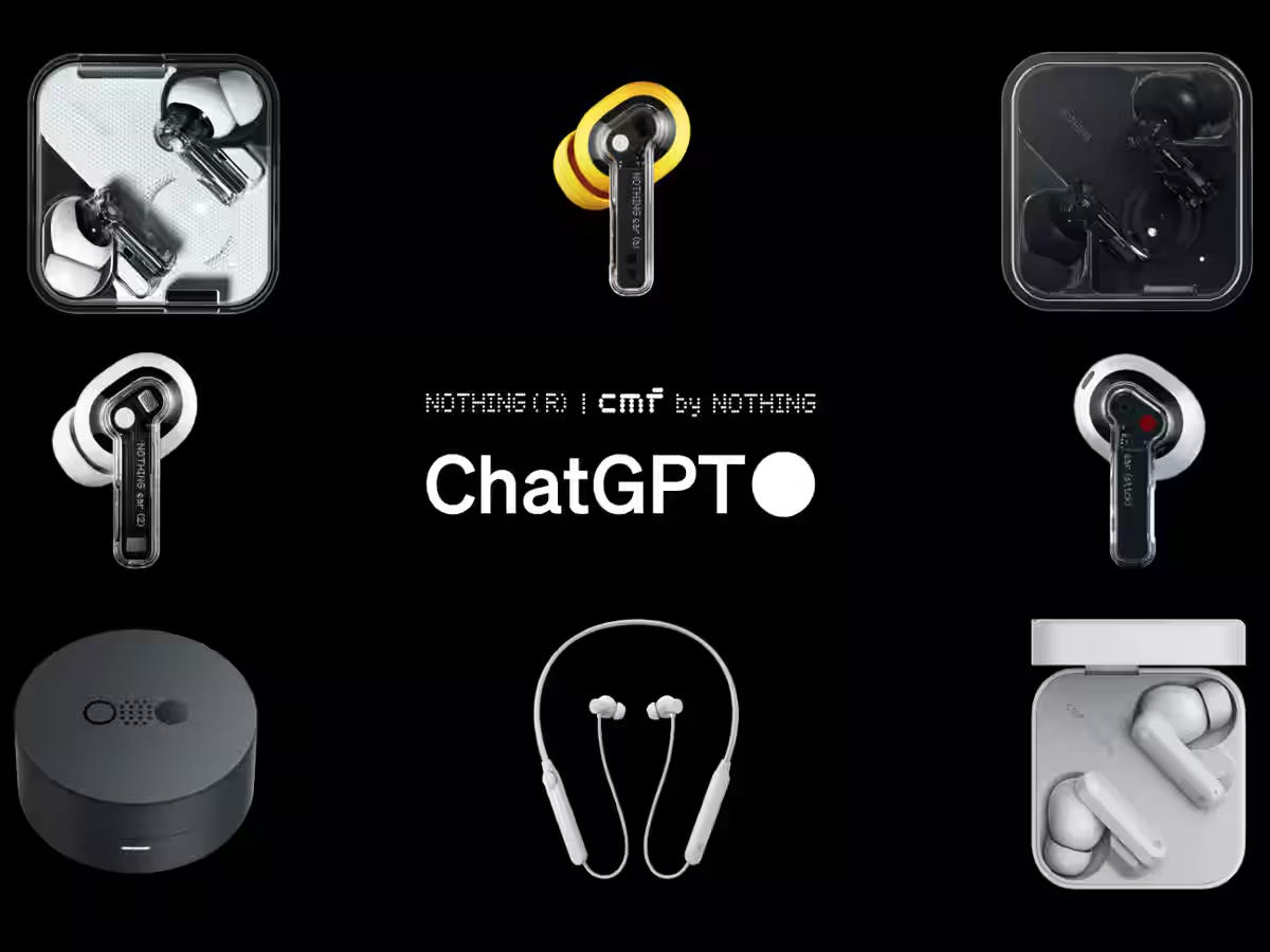 Introducing Nothing Ear : The First ChatGPT-Powered Earbuds | by ...