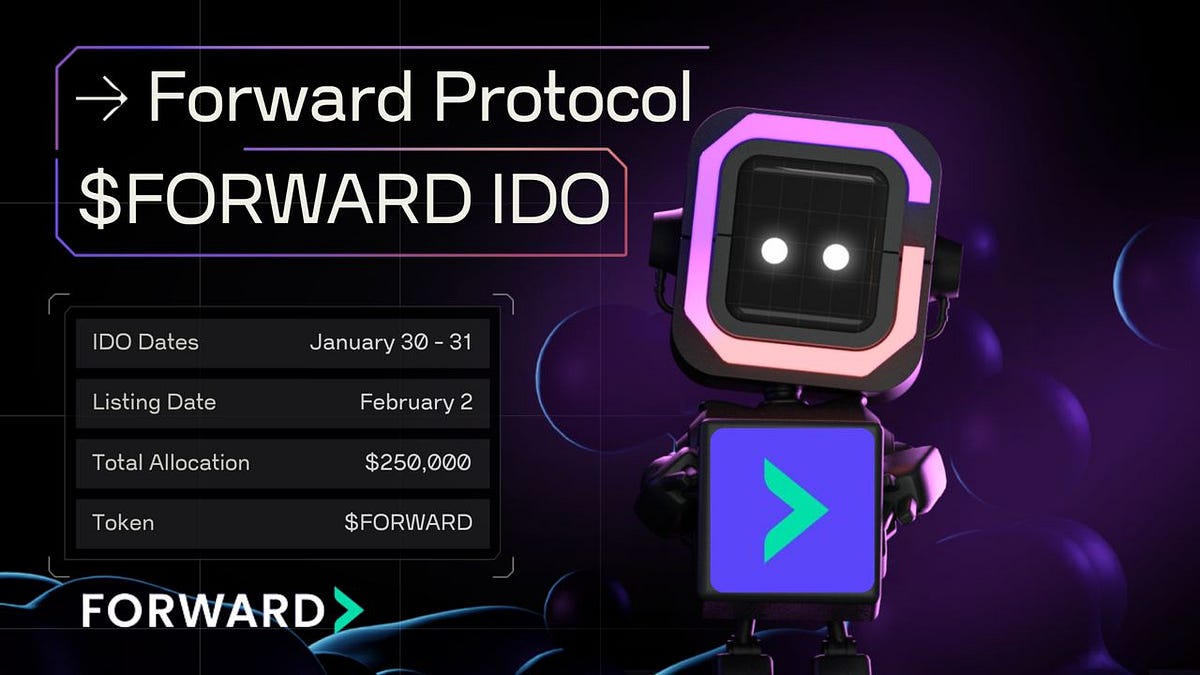 ChainGPT Pad Announces Forward Protocol IDO: A Groundbreaking Leap in No-Code dApp and ...