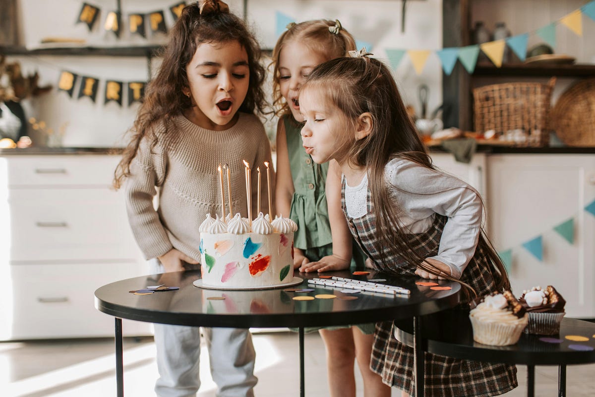 Birthday Candles Spread Germs | STEM Parenting