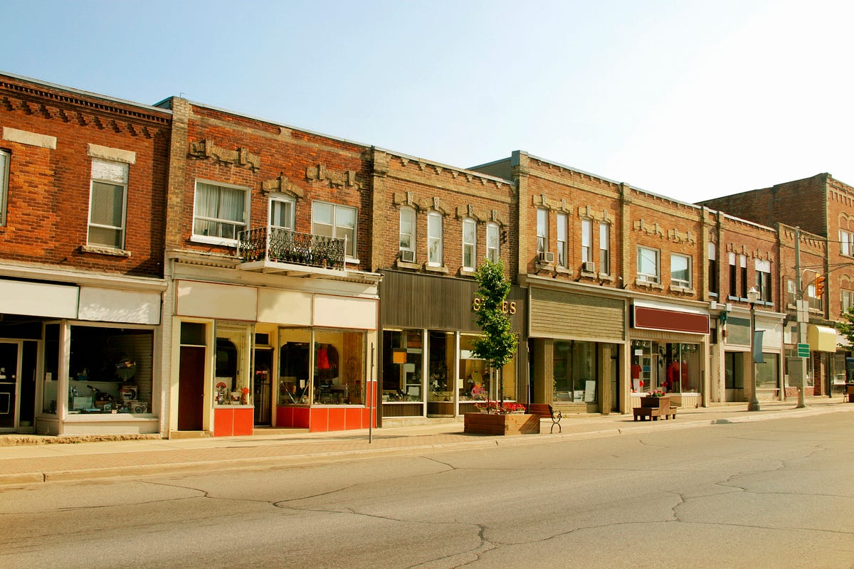 How to Reclaim the Real World. Towns and cities are human places… | by ...