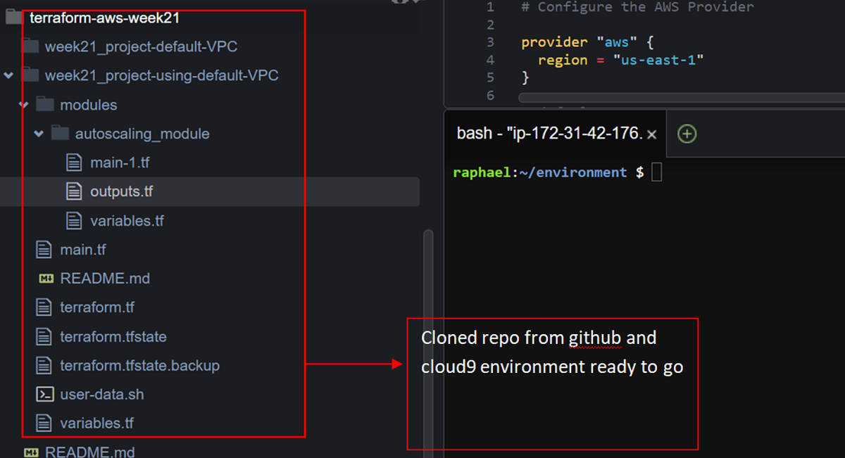 AWS/Terraform: Deploying Highly Available Infrastructure from Cloud9 ...
