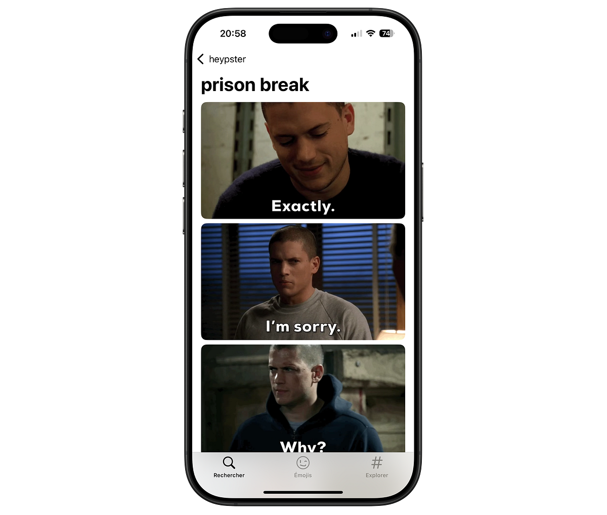 The best GIFs from Prison Break are on heypster-gif | by heypster | Oct ...