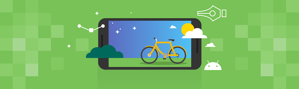 Draw a Path: Rendering Android VectorDrawables | by Nick Butcher | Android Developers | Medium