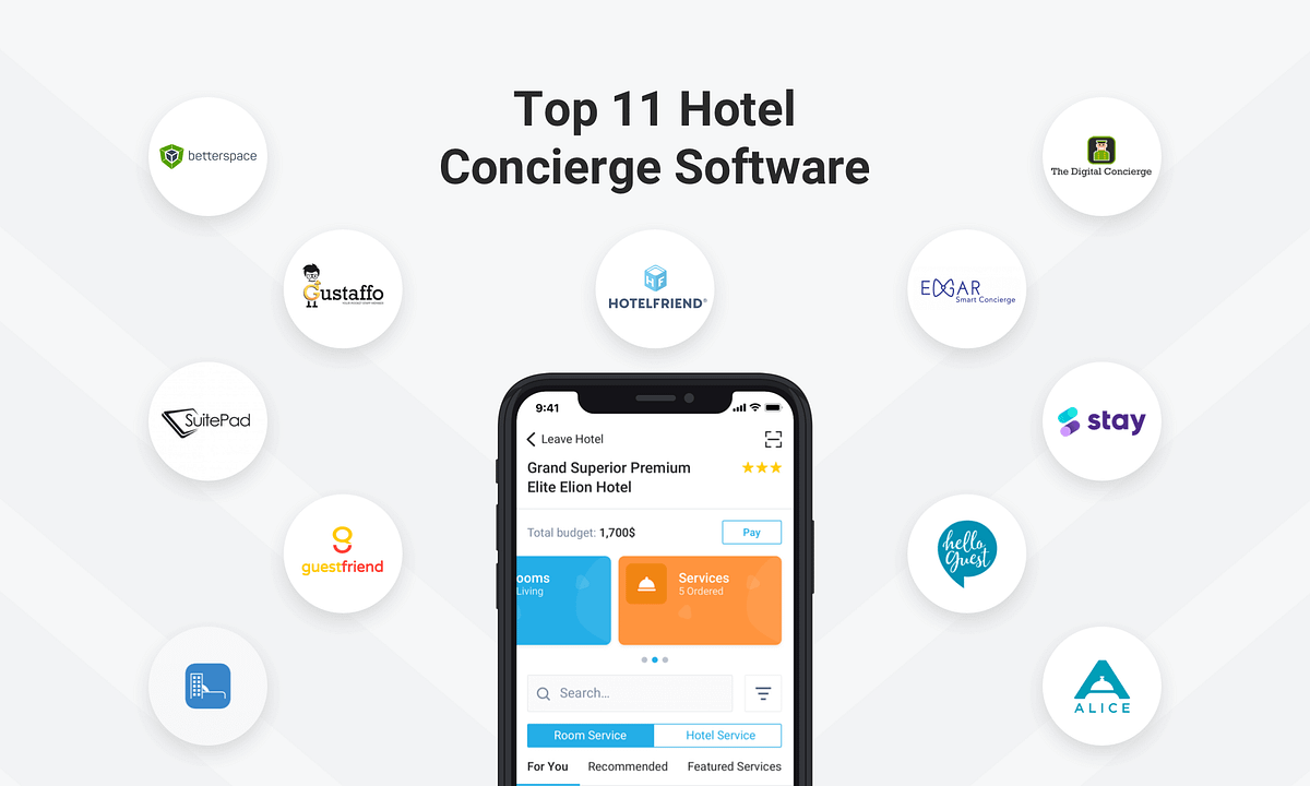 Top-11 Hotel Concierge Apps. Finding the best hotel concierge of… | by ...