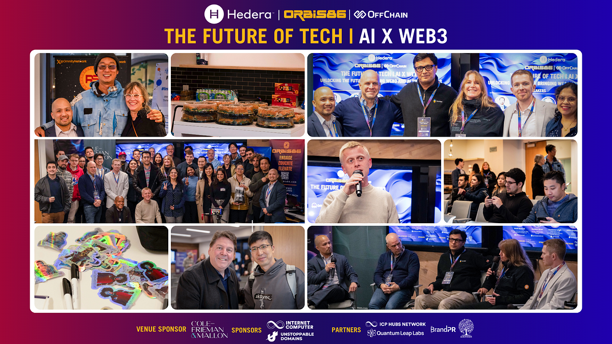 The Future of Tech: AI x Web3 — Where Innovation Meets Opportunity | by ...