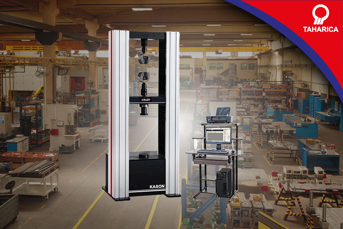 Universal Testing Machine (UTM). Universal Testing Machine (UTM) adalah ...