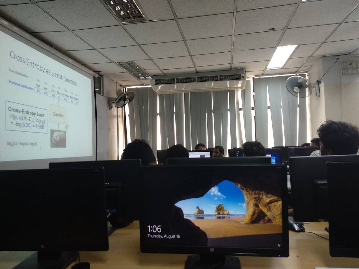 Nurture.AI at BRAC University. This weekend in our free workshop of ...