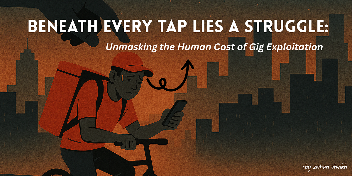 Beneath every tap lies a Struggle !! | by Zishan Sheikh | Medium