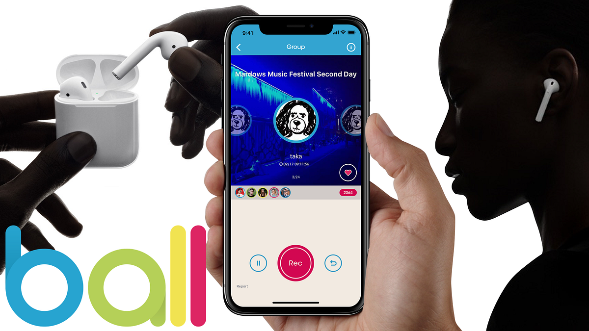 Ball, the voice social network.. Here’s what all the fun is about… | by ...