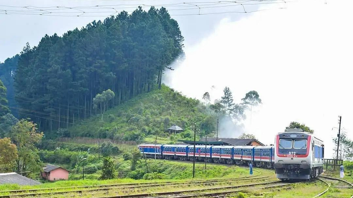 Ella Odyssey Train in Sri Lanka. A brand-new, opulent train service ...