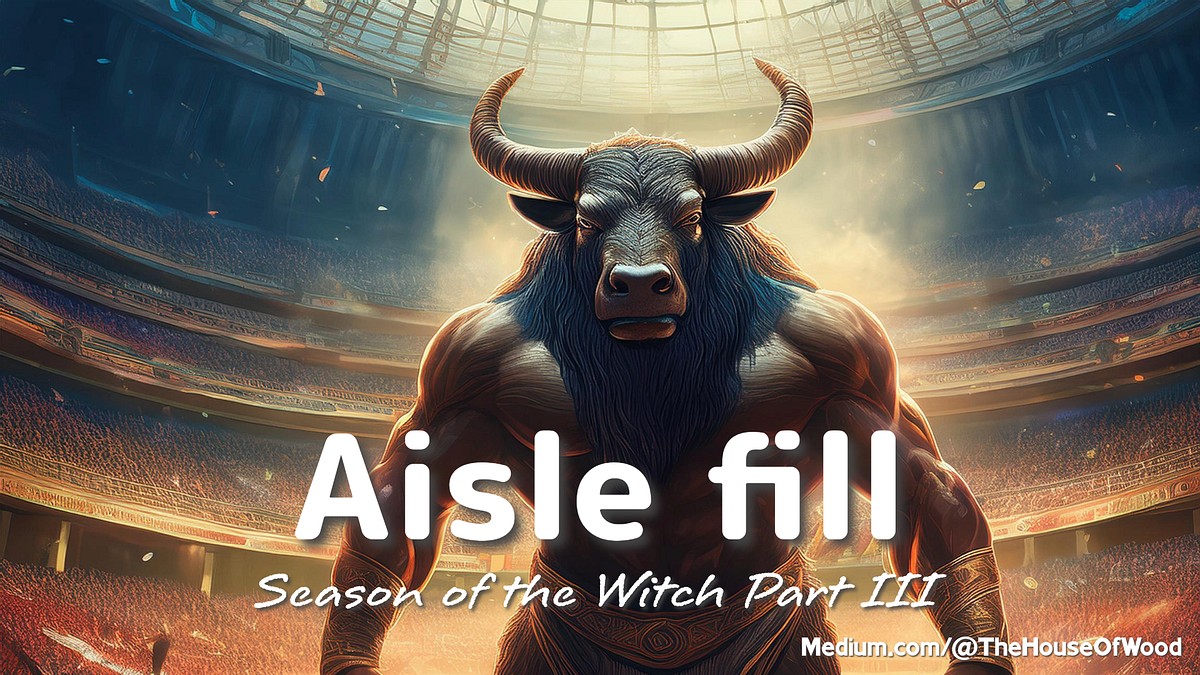 Aisle Fill. Season of the Witch Part III | by HouseofWood | Crush Hundo ...