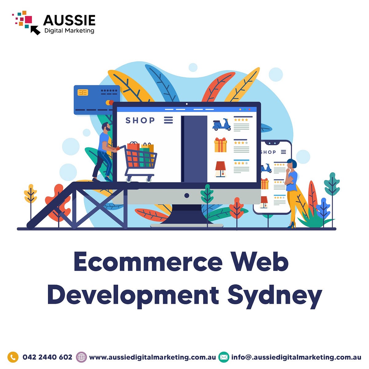 The Essentials of Ecommerce Web Development Sydney | by Dina g johnson ...