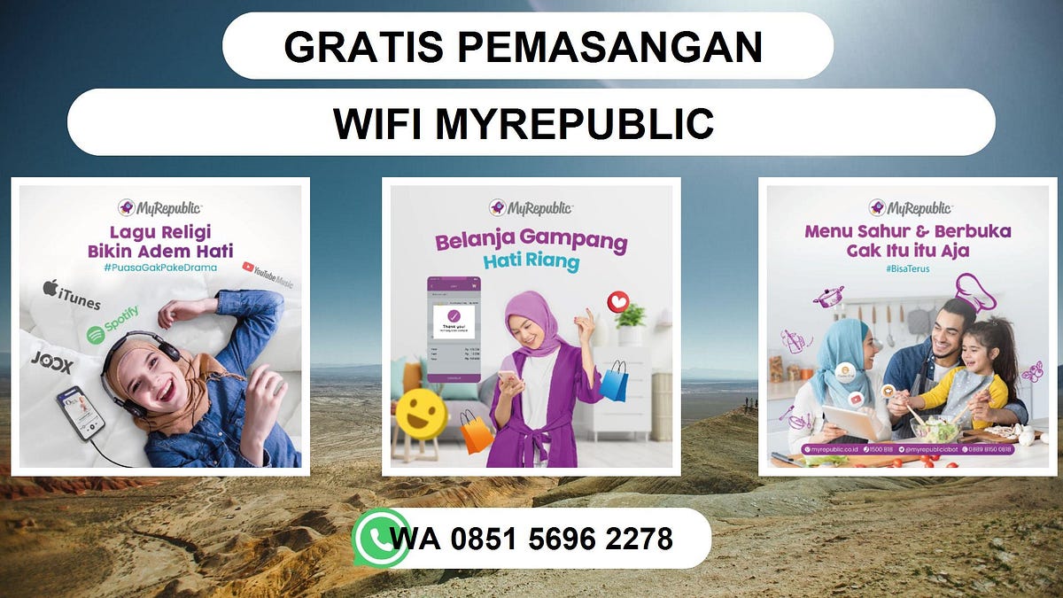 Free Instalasi, WA 0851 5696 2278 Promo Wifi Myrepublic Apartment Roxy Mas - Myrepublic ...
