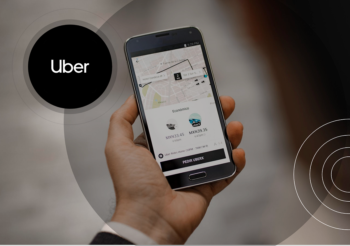 Uber app new feature. Ironhack UX/UI Design bootcamp second… | by nashi ...