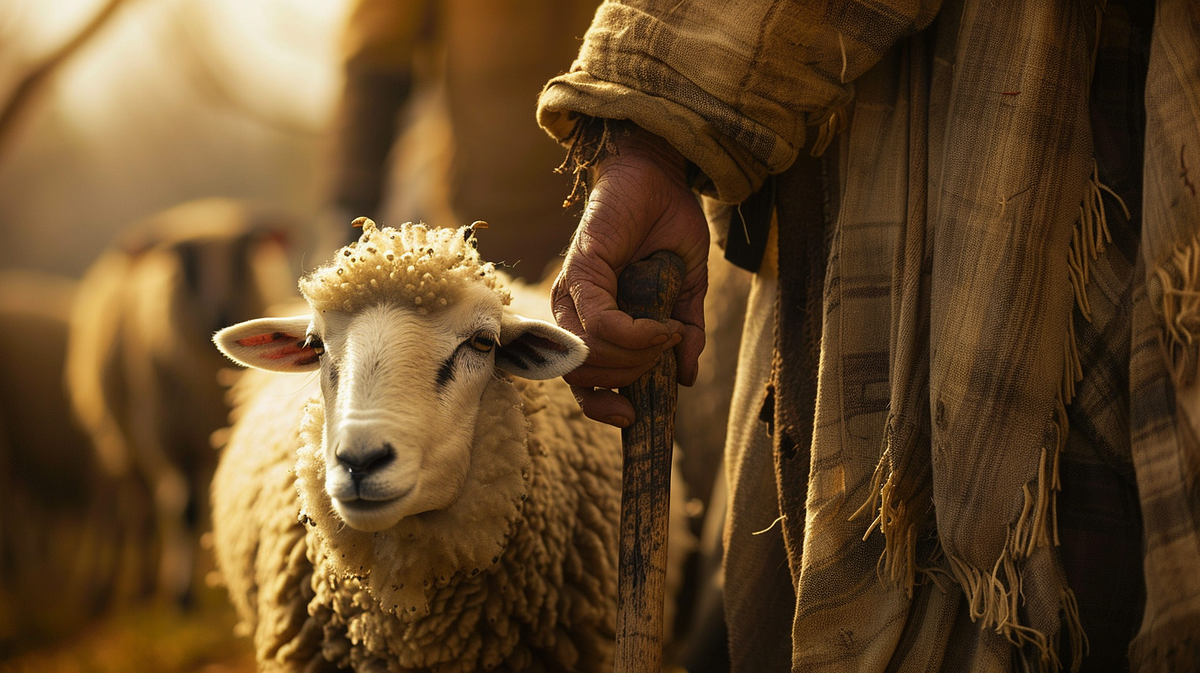 Overcoming Life’s Struggles with the Shepherd as Your Guide | by ...