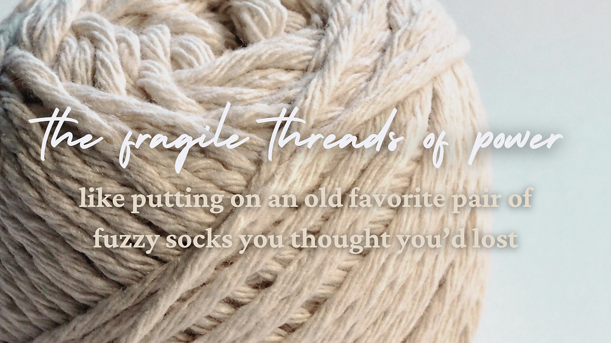 The Fragile Threads of Power Review | by Caroline Cox | Medium