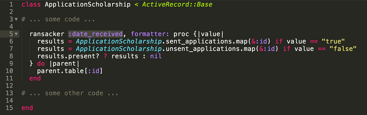 Custom Filters in ActiveAdmin: Filtering a Nil Value with Ransacker and ActiveAdmin | by lowell ...
