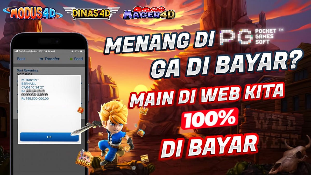 MAGER4D : RTP 98% MAIN DISINI DIJAMIN WD - Citradwija - Medium