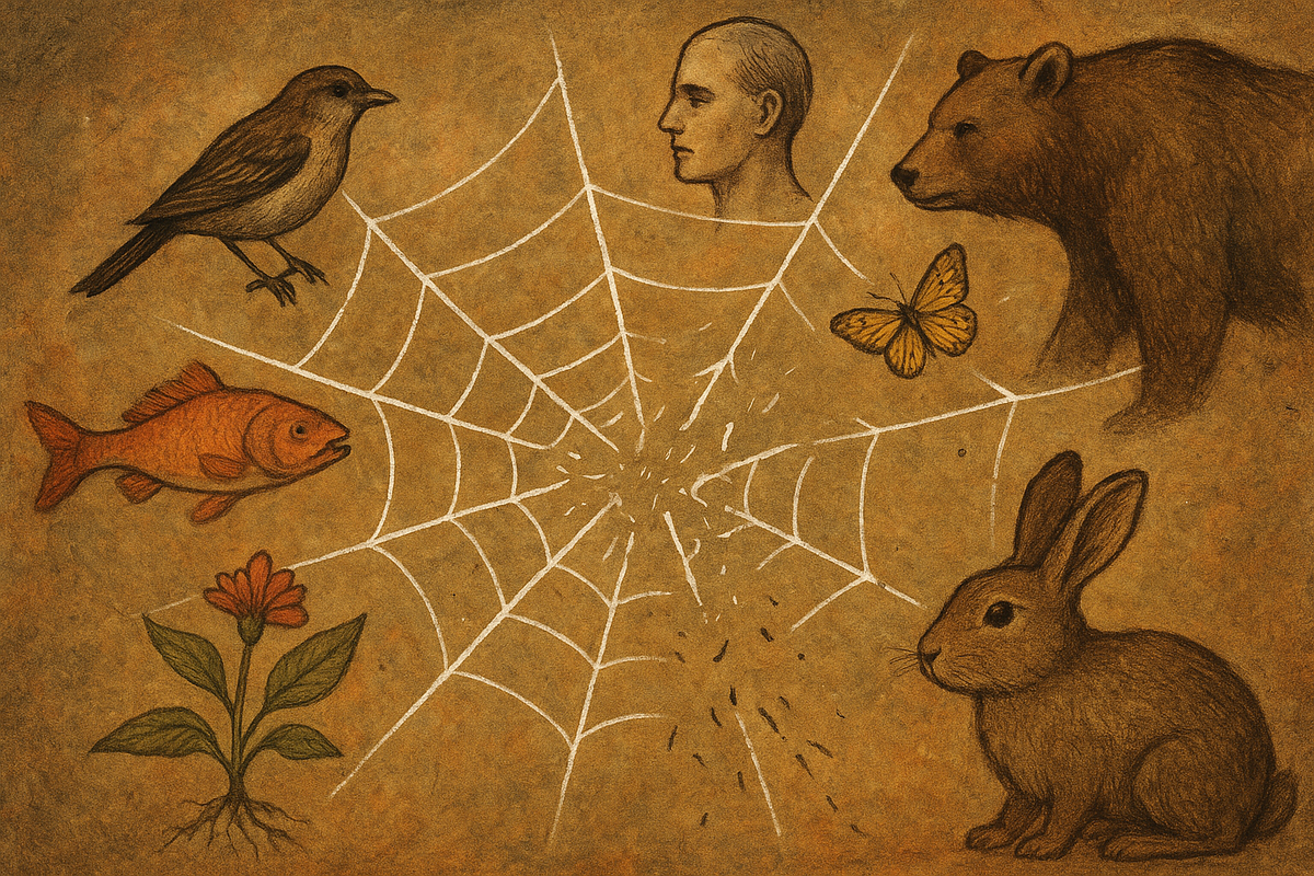 THE COLLAPSING WEB OF LIFE🕸. Climate and Ecological Crises. | by The ...
