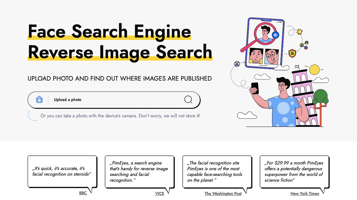 What is PimEyes | Pimeyes Alternative | by Aipower | Medium