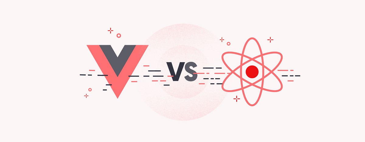 React Vs Vue. React and Vue are the two most popular… | by Hossam Hilal ...