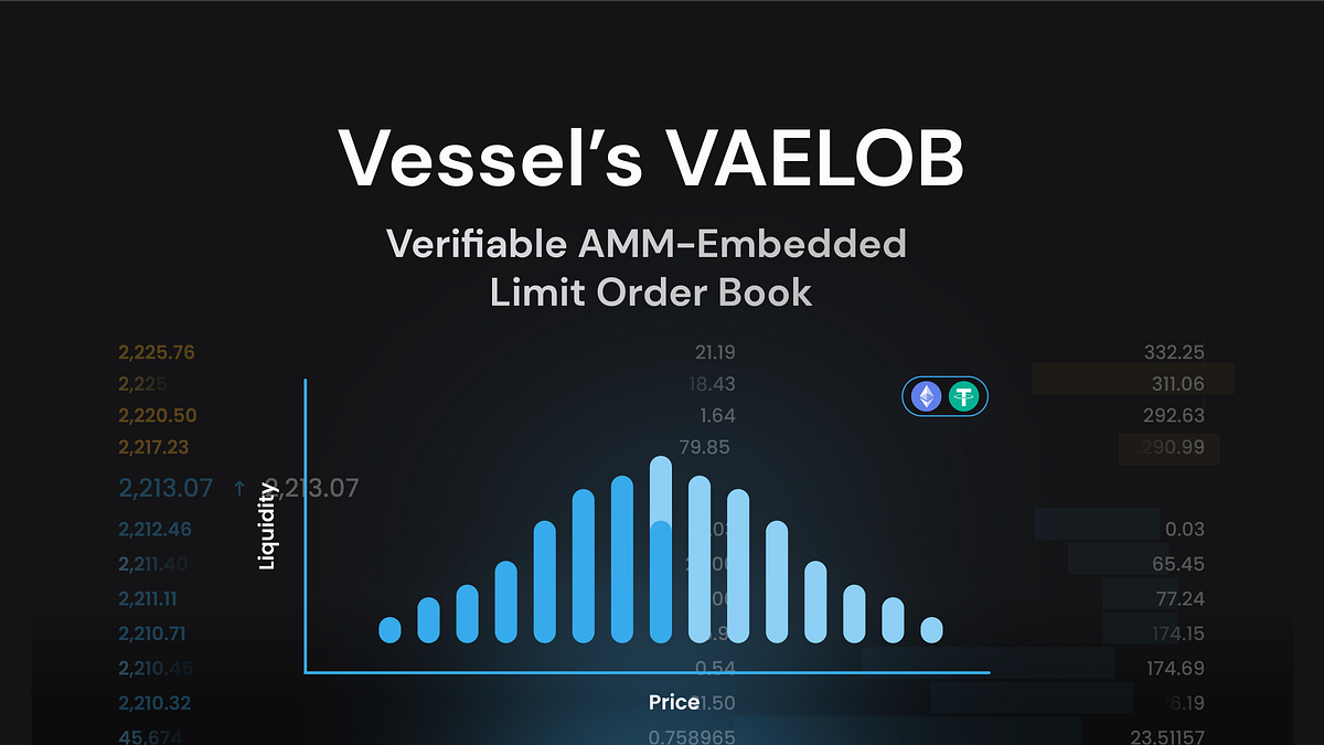 Introducing Vessel’s VAELOB. The Verifiable AMM-Embedded Limit Order ...