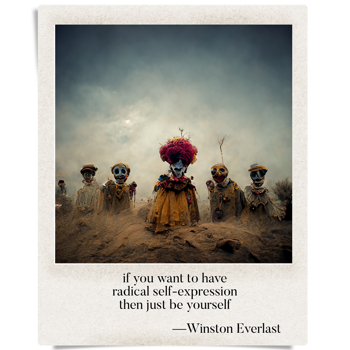 The 10 Principles of Burning Man - Winston Everlast - Medium