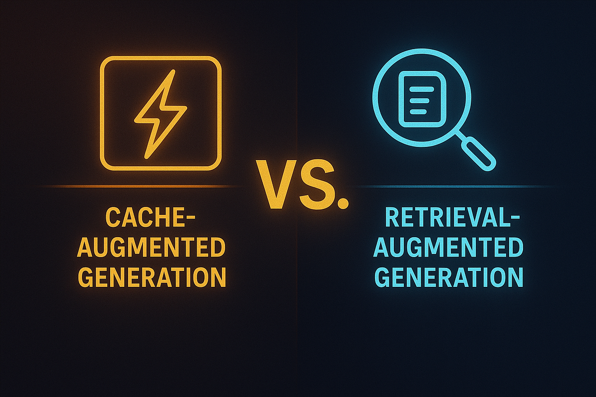 Cache-Augmented Generation (CAG) vs. Retrieval-Augmented Generation (RAG) | by Hamza Ennaffati ...
