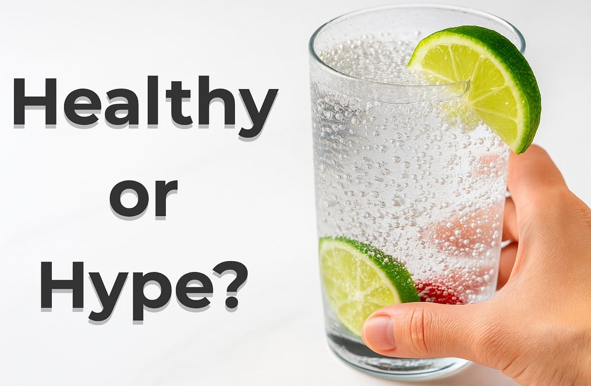 Is Fizzy Water Good for You? | Medium