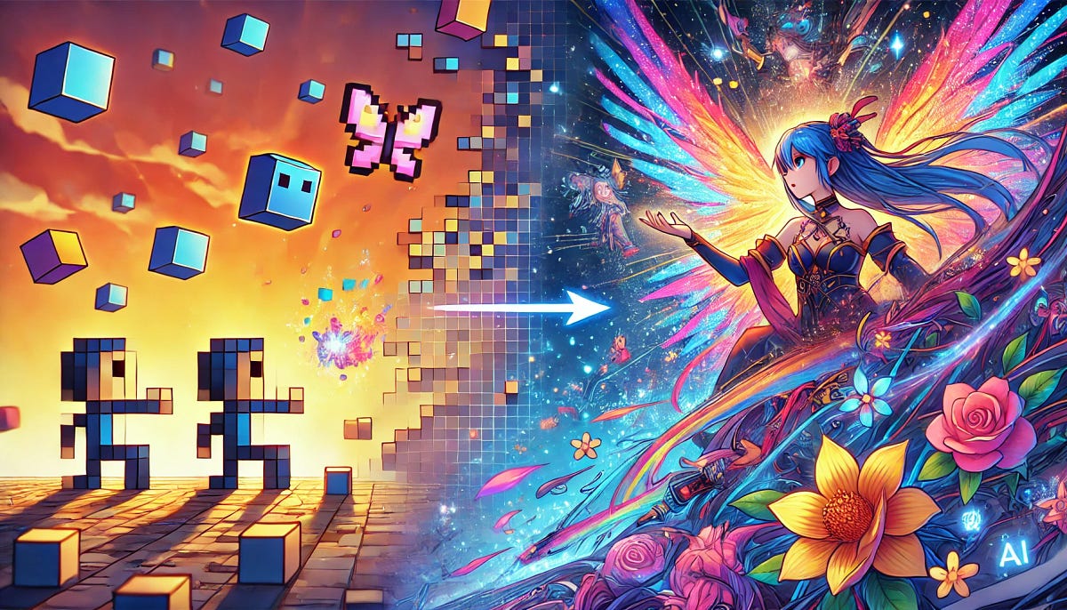 Pixels to Masterpieces: Unleash AI Art Today | Level Up Coding