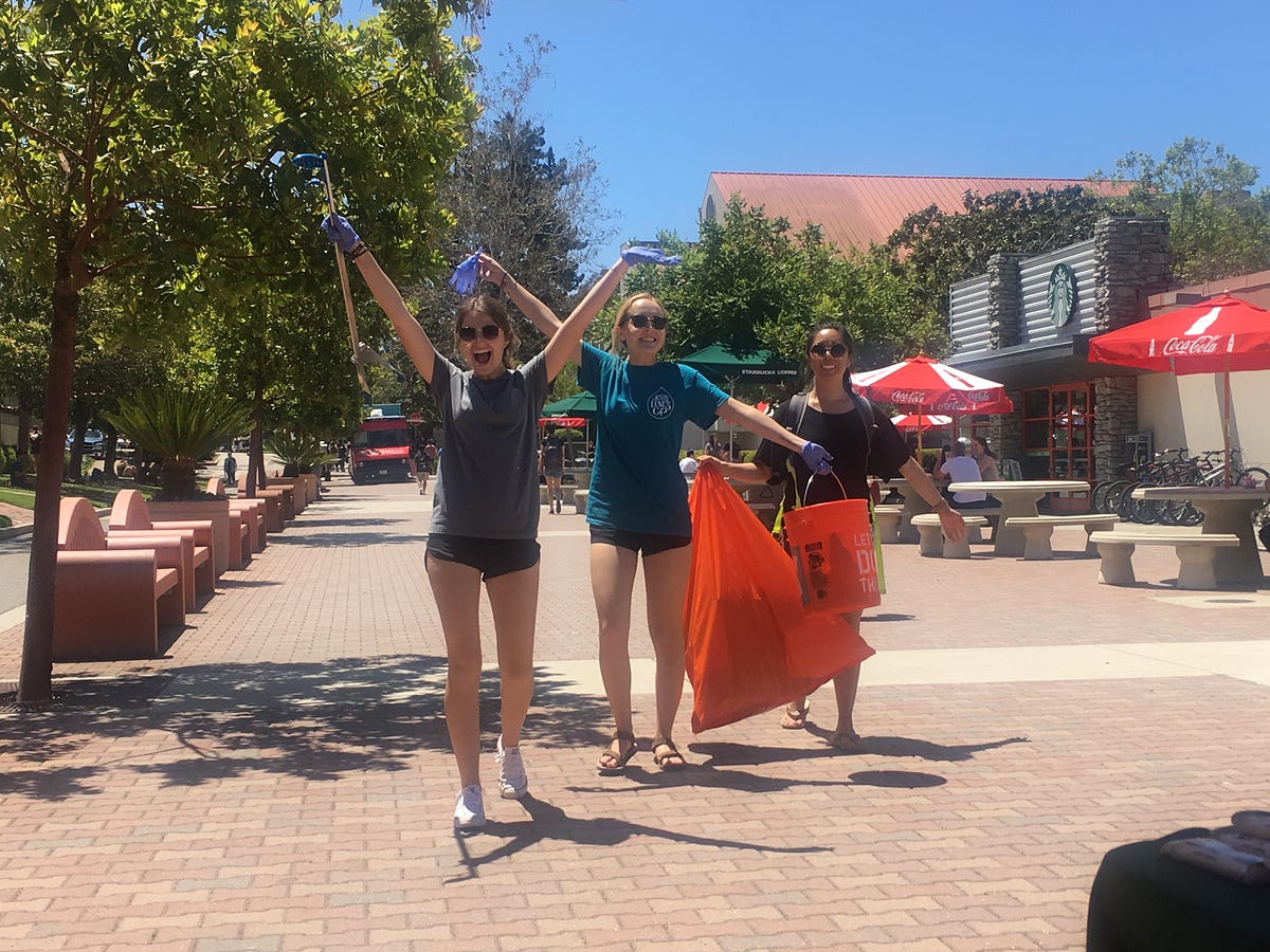 Students and Staff Clean Up Local Creeks | by Cal Poly Administration and Finance | Inside Cal ...