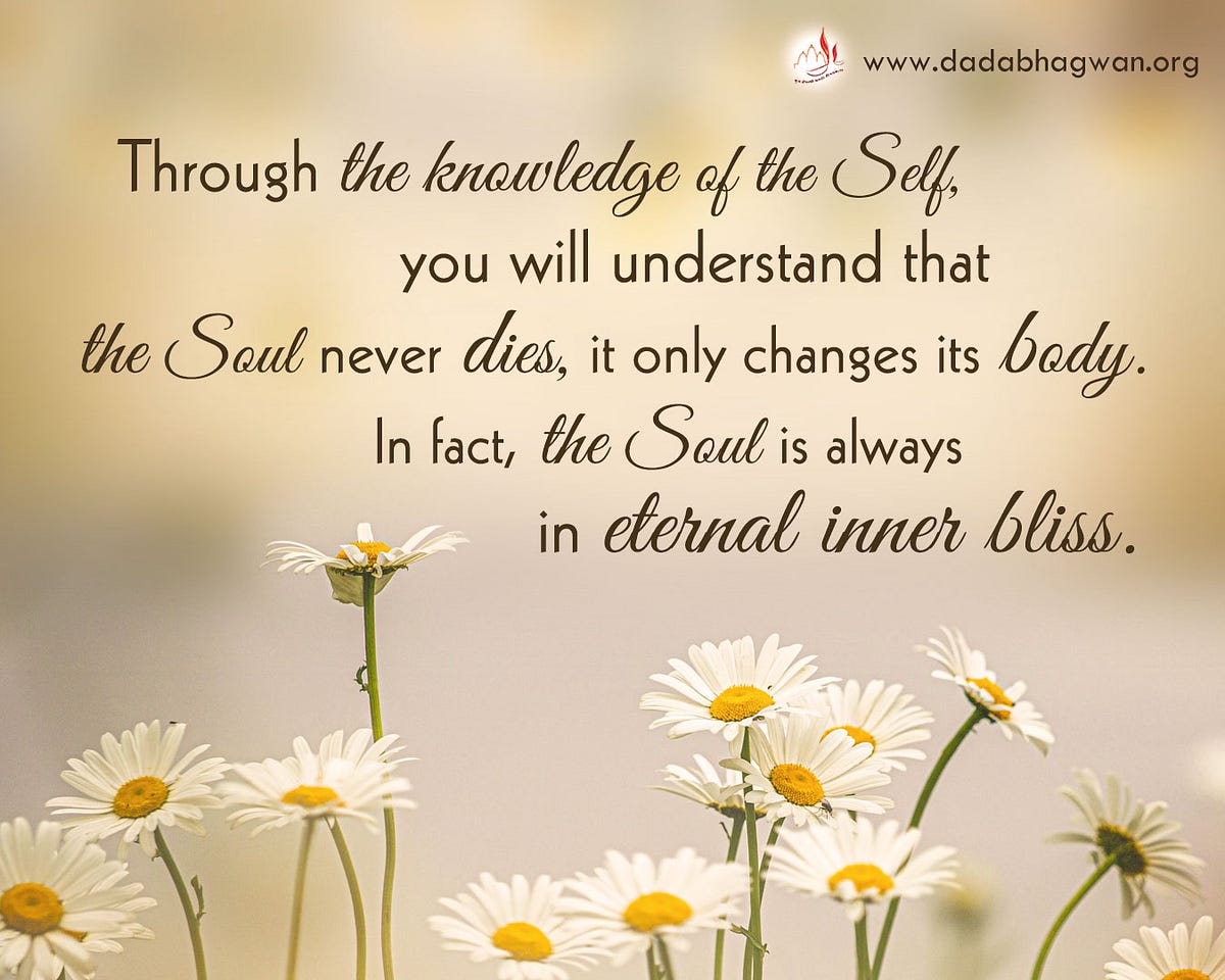 What is true self in understanding the self? | by Dada Bhagwan | Dada ...