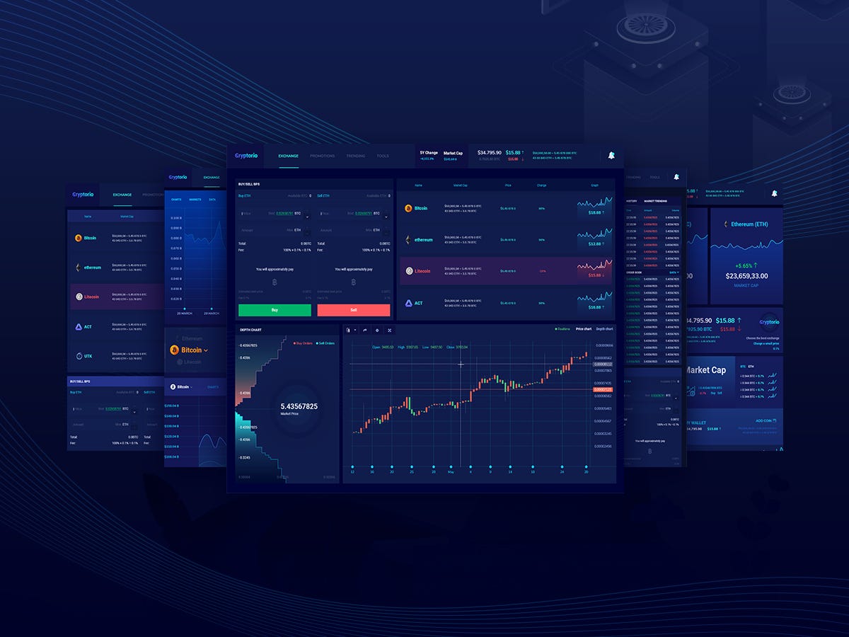 TradingView Introduces a New Crypto Dashboard and Receives Bitcoin as a ...
