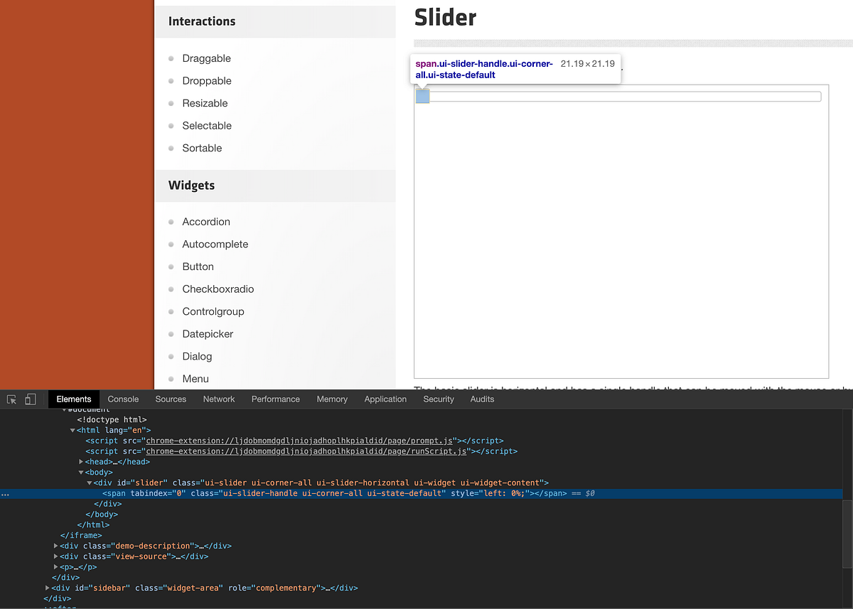 Selenium Slider kaydırma. Bu yazıda selenium ile web elementi… | by Caner Başat | Medium