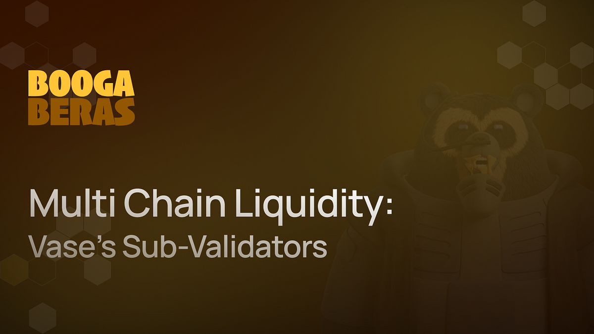 Multi Chain Liquidity: Vase’s Sub-Validators | by Nomad Bera | Booga Beras | Medium