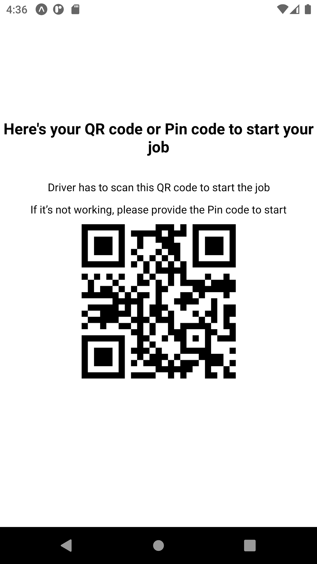 QR code show pop-up screen in React Native | by Sarmila Sivaraja | Medium