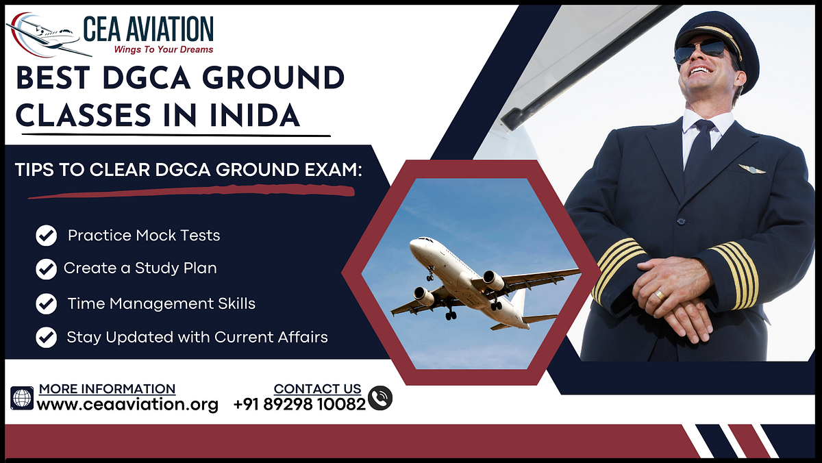 What is DGCA ground class?. Are you dreaming of a career in… | by Ceaaviation23 | Medium
