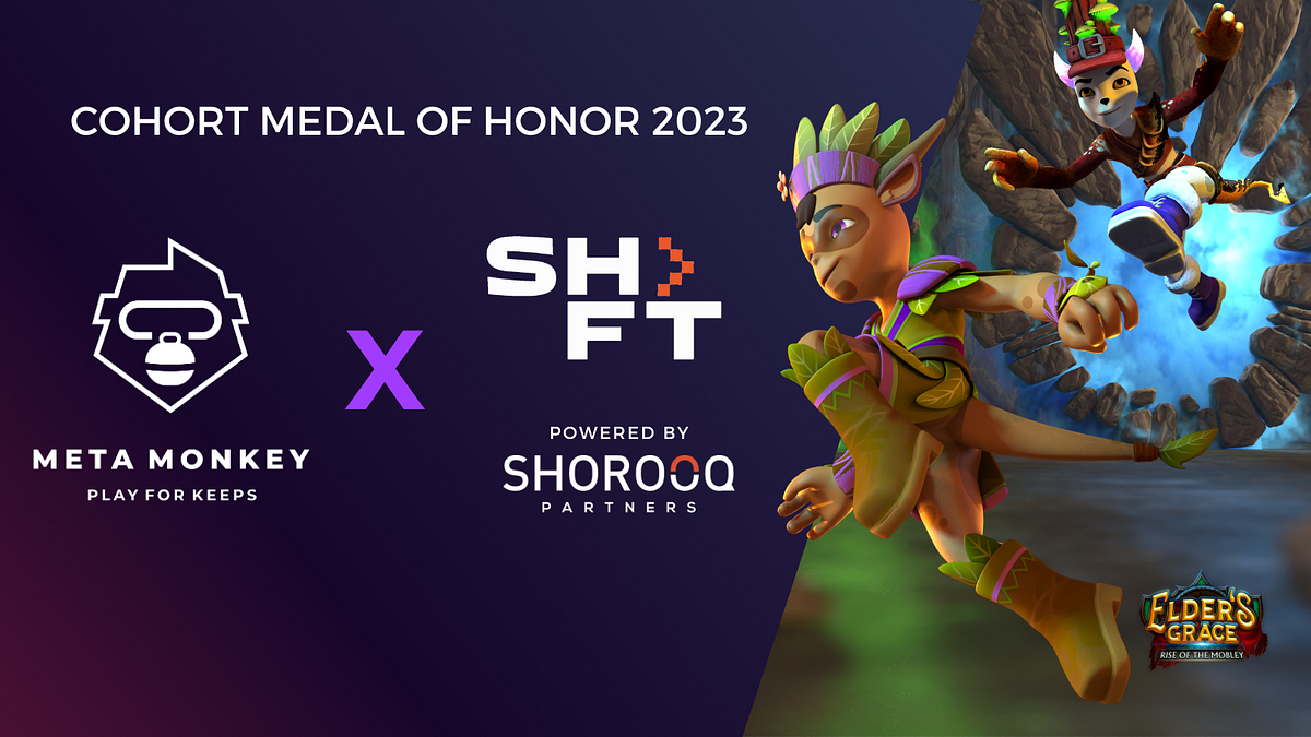 Meta Monkey Joins SHFT Build Gametech Program to Elevate Gaming Innovation | by Elder's Grace ...