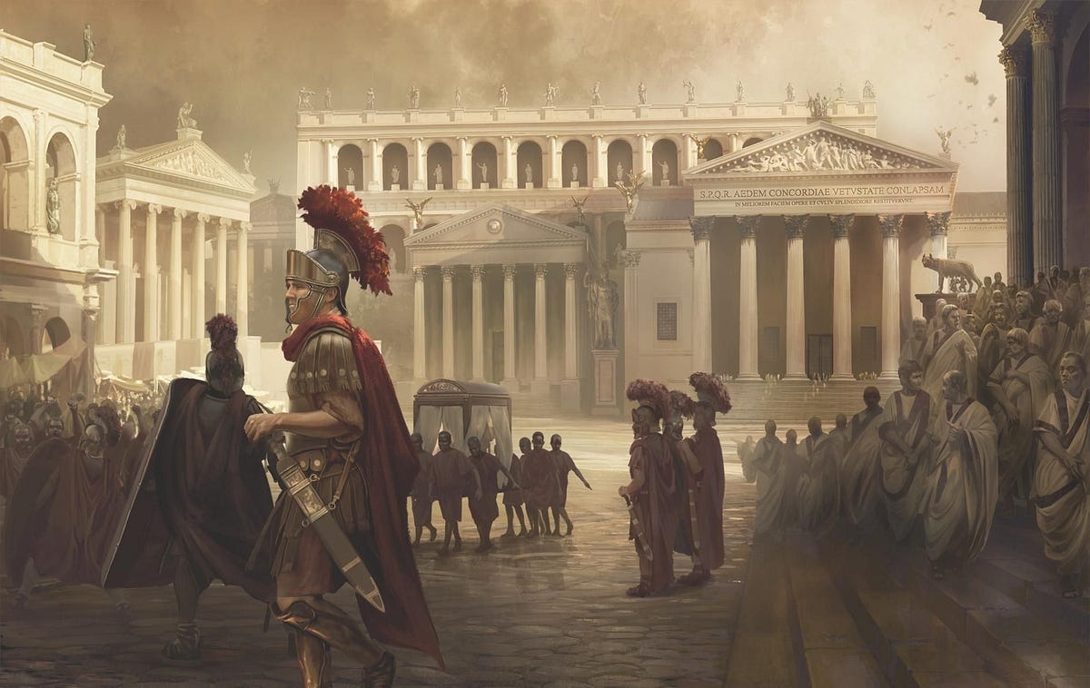 Everything you need to kown about Ancient Rome | by Isaacxu | Medium