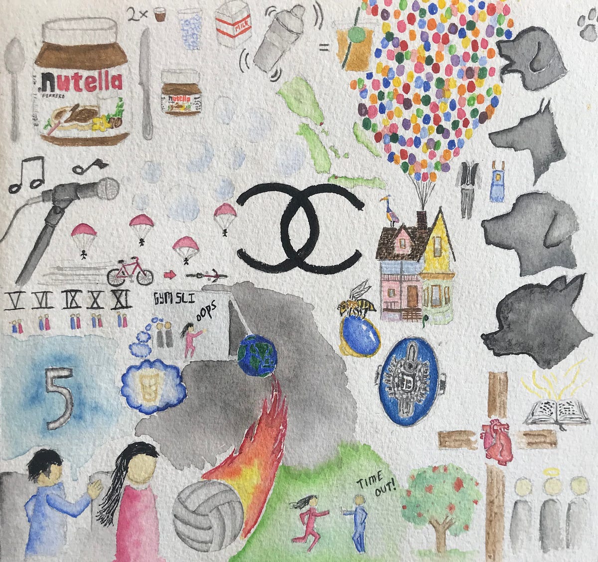 Autobiography | Childhood Artefact | by Chanel Susantyo | Medium