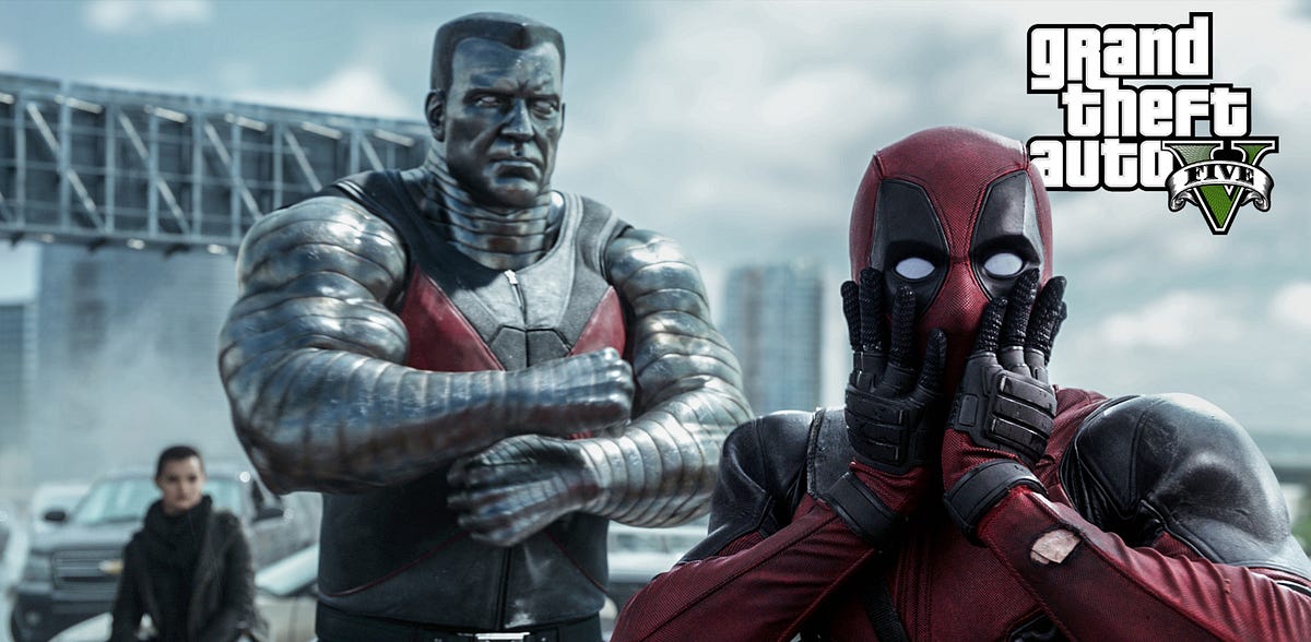 Genius Recreates Deadpool Trailer in GTA V | by CENTRE STAFF | Centre ...