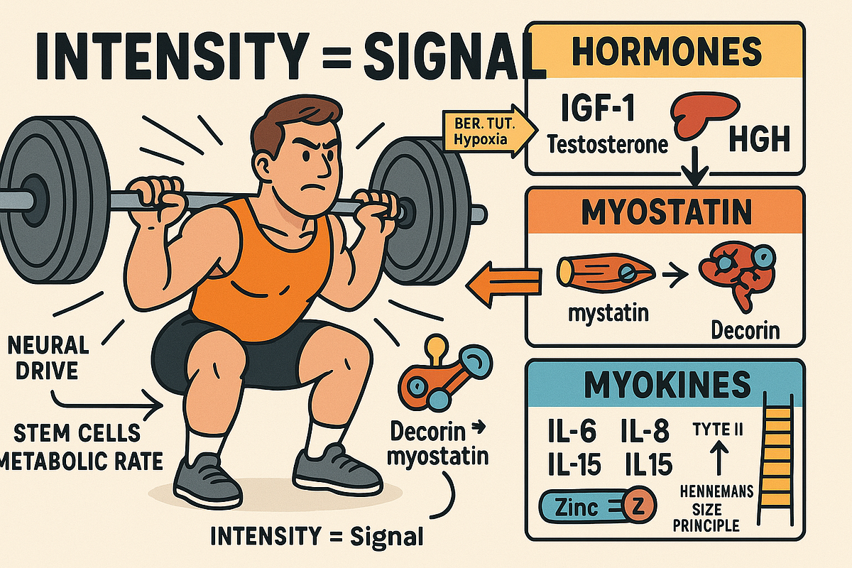 The Hidden Muscle Multiplier. The Indirect Effect: Why Training to ...