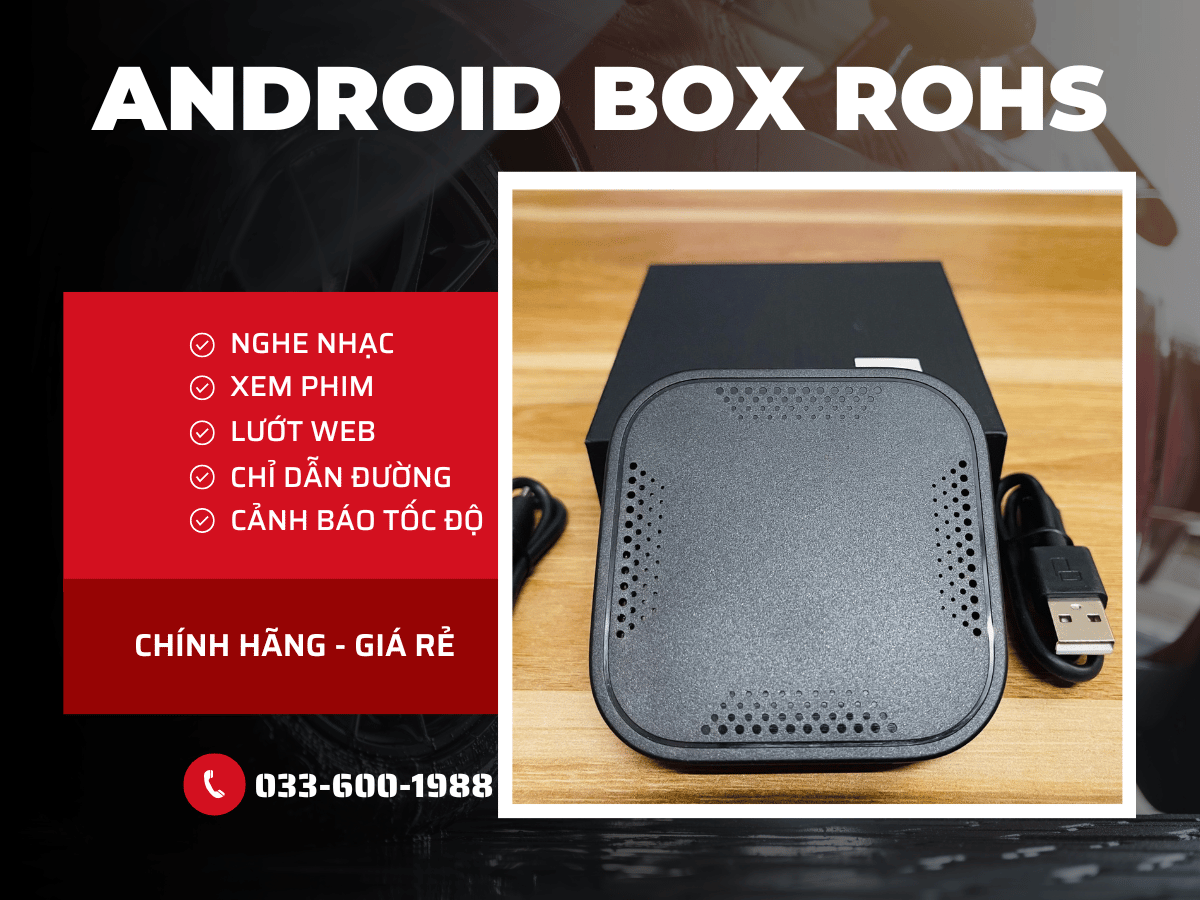 Android Box RoHS quốc dân dành cho ô tô | 0336001988 | by Man Hinh O To ...