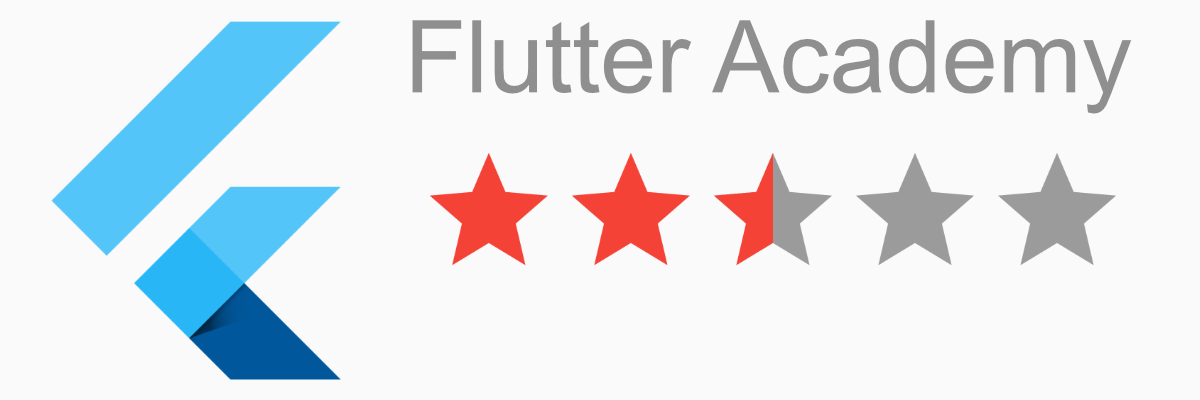 How to implement a Rating Bar in Flutter | by Sébastien REMY | Medium